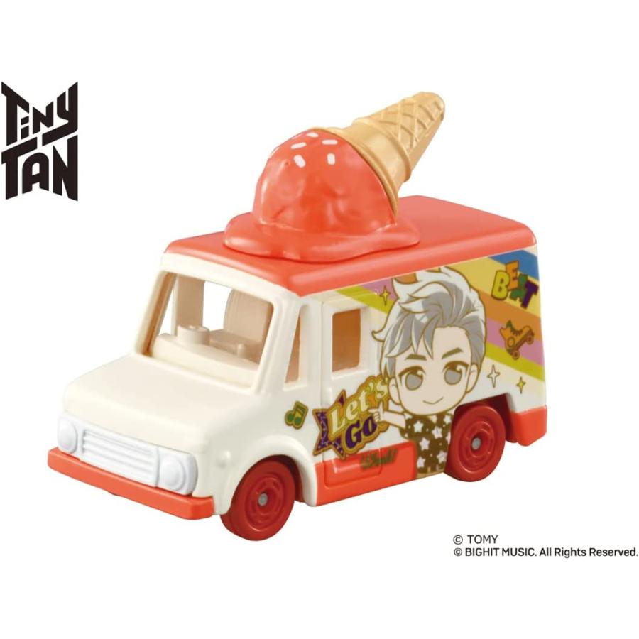 タカラトミー ドリームトミカ SP TinyTAN コレクション【7台セット】 : キヤホビー - 通販 - Yahoo!ショッピング