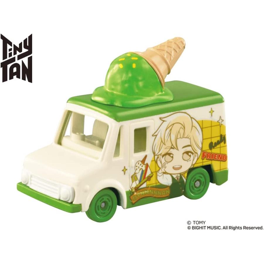 タカラトミー ドリームトミカ SP TinyTAN コレクション【7台セット】 : キヤホビー - 通販 - Yahoo!ショッピング