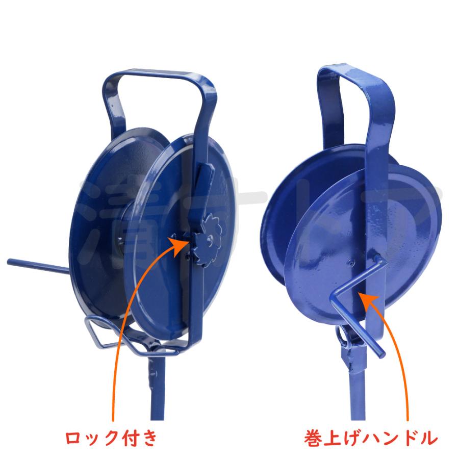 田引き車＋縄 目印5寸間隔×長さ56mのセット品 田植え車 定植用ロープ : 清すトア ヤフーショッピング店 - 通販 - Yahoo!ショッピング