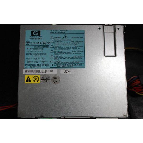 中古パワーユニット HP Compaq Business Desktop dc5100 SFF 240W 電源BOX : KYSパソコン ...