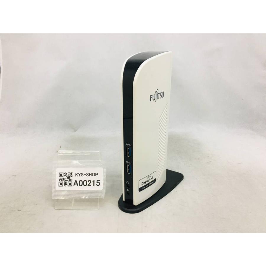 LIFEBOOK 富士通 ドッキング ステーション Fujitsu PR08 USB 3.0 Dock - Port Replicator ...