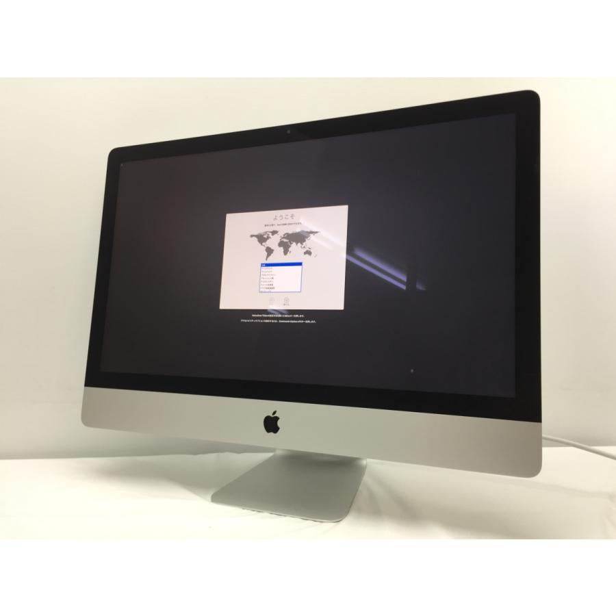 iMac（Apple） 送料無料 Apple iMac 27-inch 2013 A1419 Core i5 CPU 4570 3.2GHz ...