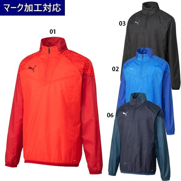 PUMA プーマ トレーニングウェア ウインドブレーカー TEAMCUP ピステトップ ユニセックス/男女兼用 658439 マーク加工対応 : キヨタケスポーツ - 通販 - Yahoo ...