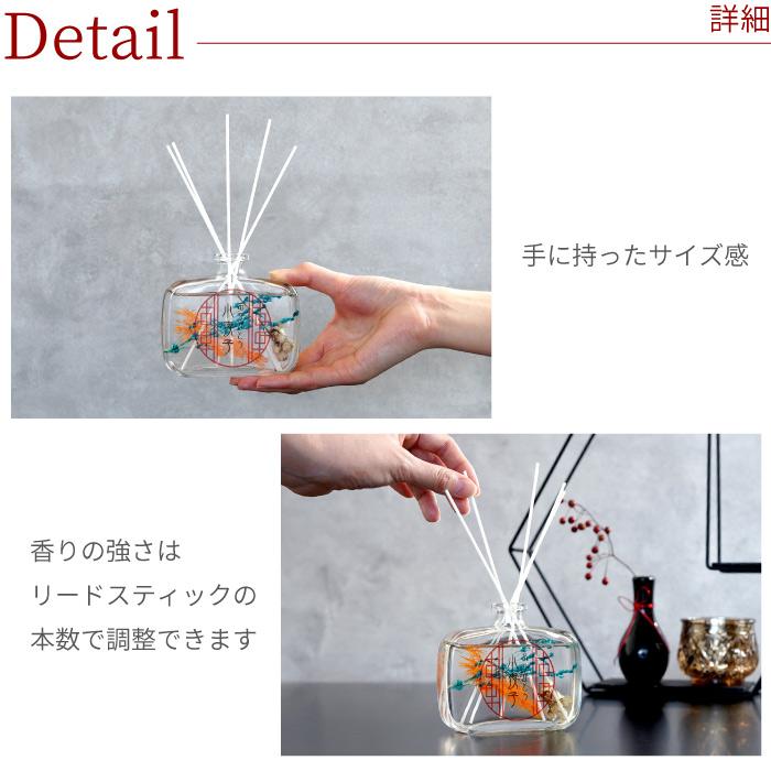 引越し祝い 友達 おしゃれ プレゼント 名入れ 名前入り ギフト シノワズリ オリエンタル ディフューザー ルームフレグランス スティック 芳香剤 : FLEGRE 1号店 - 通販 ...