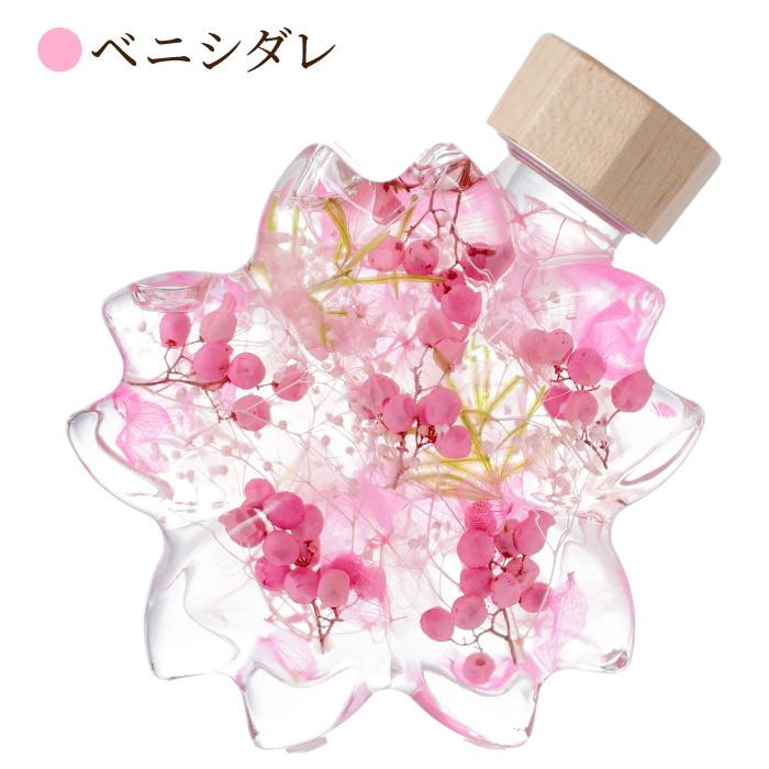 ハーバリウム 桜 さくら プレゼント 花 ギフト サクラノカタチ ベニシダレ 誕生日 おしゃれ 女性 20代 30代 退職祝い 雑貨 お祝い : ff-hrb-39-b : FLEGRE 1号 ...