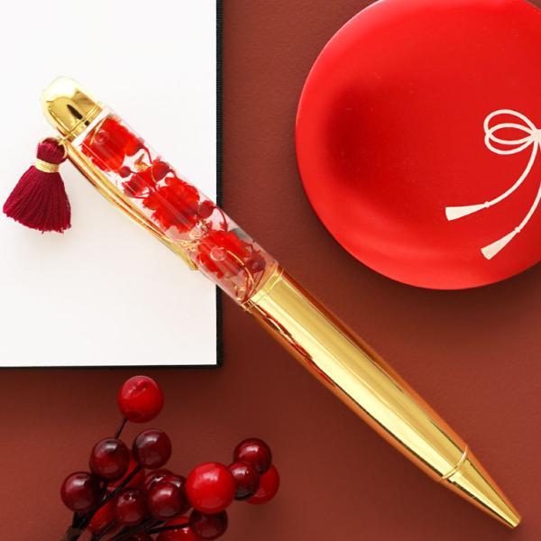 還暦祝い 女性 プレゼント 赤 花 和風 ハーバリウム ボールペン ＆ コンパクトミラー セット 手鏡 おしゃれ ギフト 誕生日 母 贈り物 70代 拡大鏡 : FLEGRE 1号店 - 通販 ...