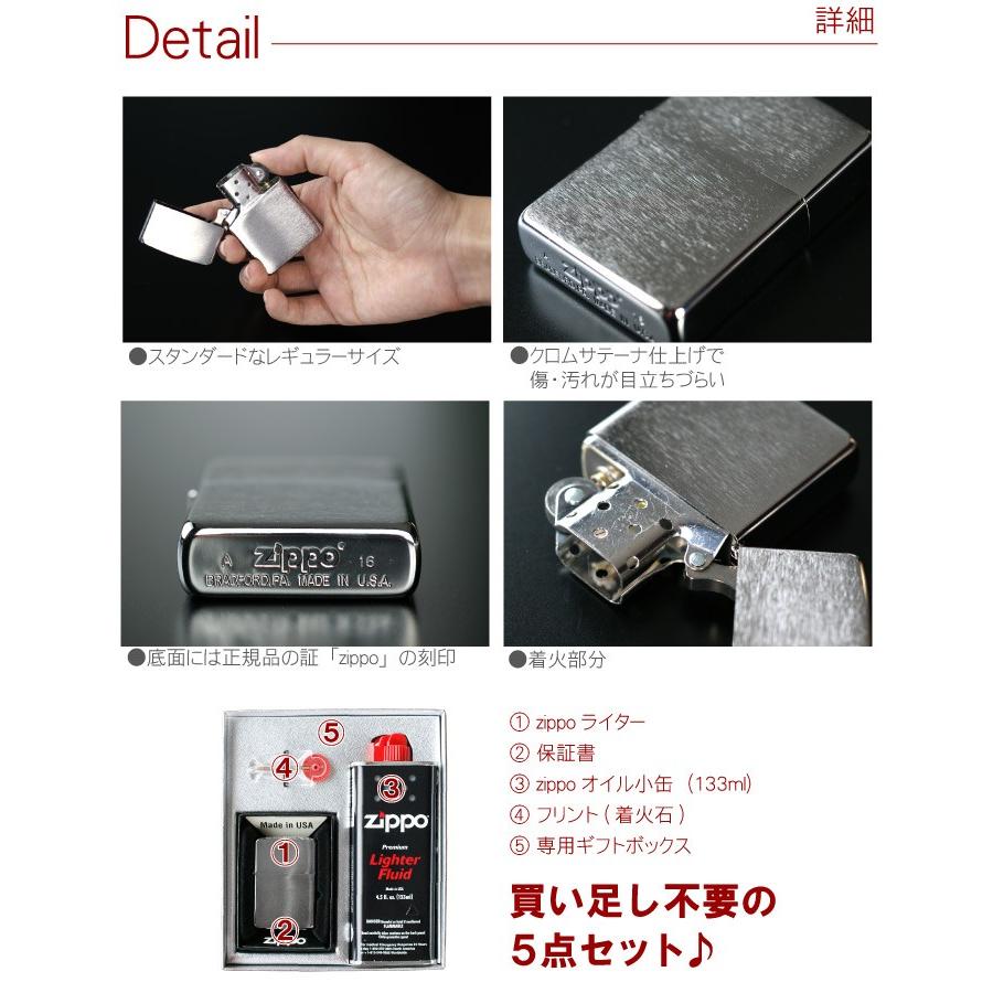 ZIPPO 誕生日 プレゼント 男性 50代 名入れ 名前入り ギフト クロームサテーナ ♯200 インナー彫刻 記念日 旦那 還暦祝い ジッポ ライター : FLEGRE 1号店 - 通販 ...