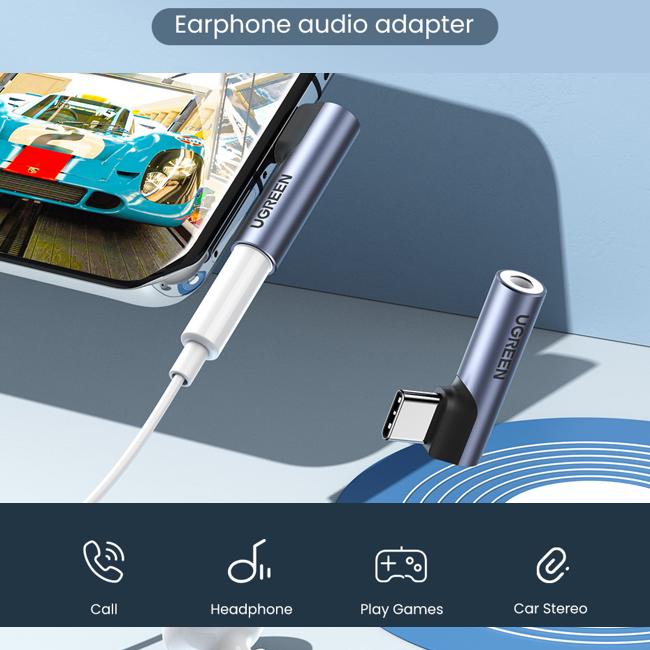 イヤホン変換アダプター TypeC to 3.5mm Xiaomi Huawei HTC 3.5mm イヤホンジャック変換アダプタ UGREEN : モバイルショップ nn-Bay 年中無休 ...