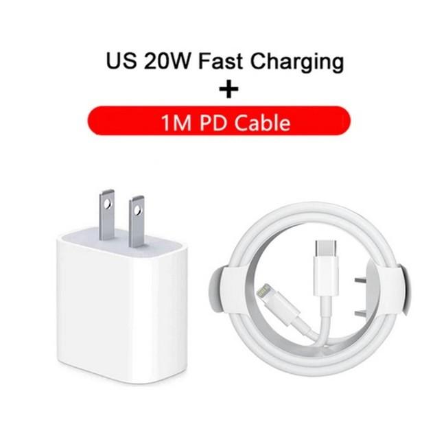 iphone 充電器 20W PD TypeC Lightning ケーブル (1m） + セット USB-C 急速充電アダプタ PayPay : モバイルショップ nn-Bay 年中無休 ...