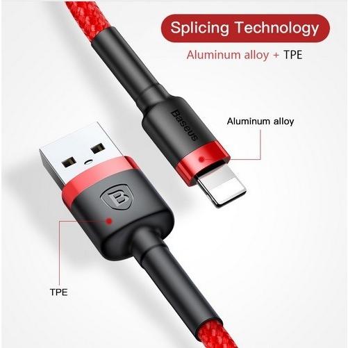 iphone 充電ケーブル データ転送 1m (100cm) ライトニングケーブル 高速2.4A ios12以降対応 PayPay :baseuscable100cm:モバイルショップ nn ...