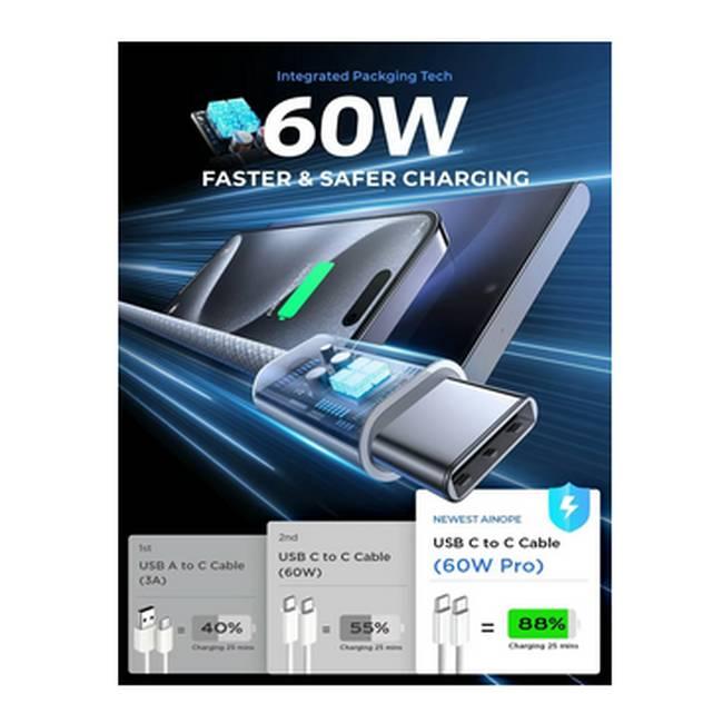 タイプCケーブル (1m) シムピン付き iphone15 / 16 Android Type-C 対応 CtoCケーブル 60W PD 急速充電 編み込み PayPay : モバイルショップ ...