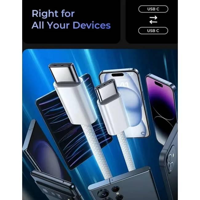 iphone 15 / 16 Type-C to ケーブル (2m) 60W CtoC PD 急速充電ケーブル タイプC Android スマホにも対応 送料無料 : モバイルショップ nn ...