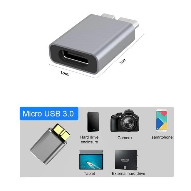 Galaxy Note USB-C to USB3.0 microB GALAXY S5 Note3 HDD カメラ Micro USB3.0 ...