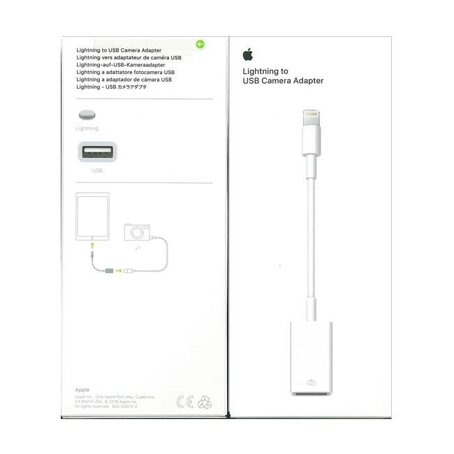 Apple Apple純正 Lightning - USBカメラアダプタ (MD821AM/A) to USB Camera Adapter PayPay : モバイルショップ nn-Bay ...