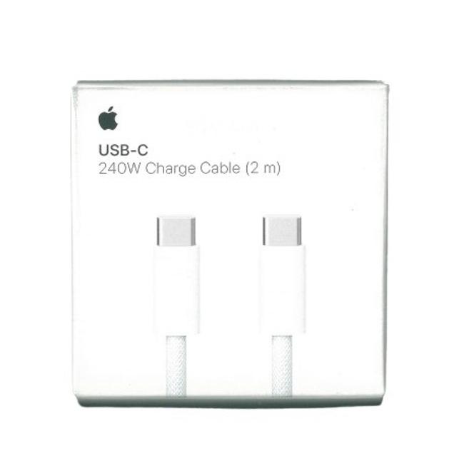 Apple純正 240W USB-C充電ケーブル（ 2m ） (MU2G3FE/A) 編み込みケーブル 同期 データ転送 iPhone iPad PayPay [宅配便] : mu2g3fea ...