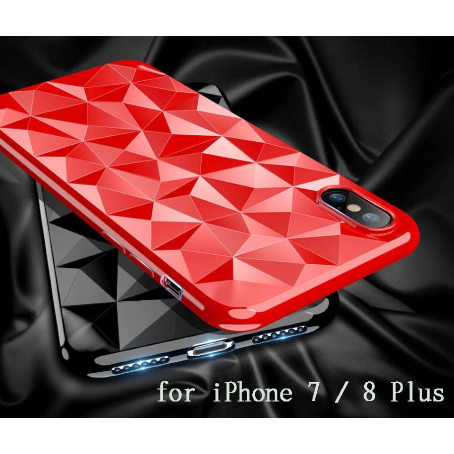 iphone8Plus iphone7Plus ダイヤモンドカット ソフト ケース カバー : モバイルショップ nn-Bay 年中無休 - 通販 - Yahoo!ショッピング