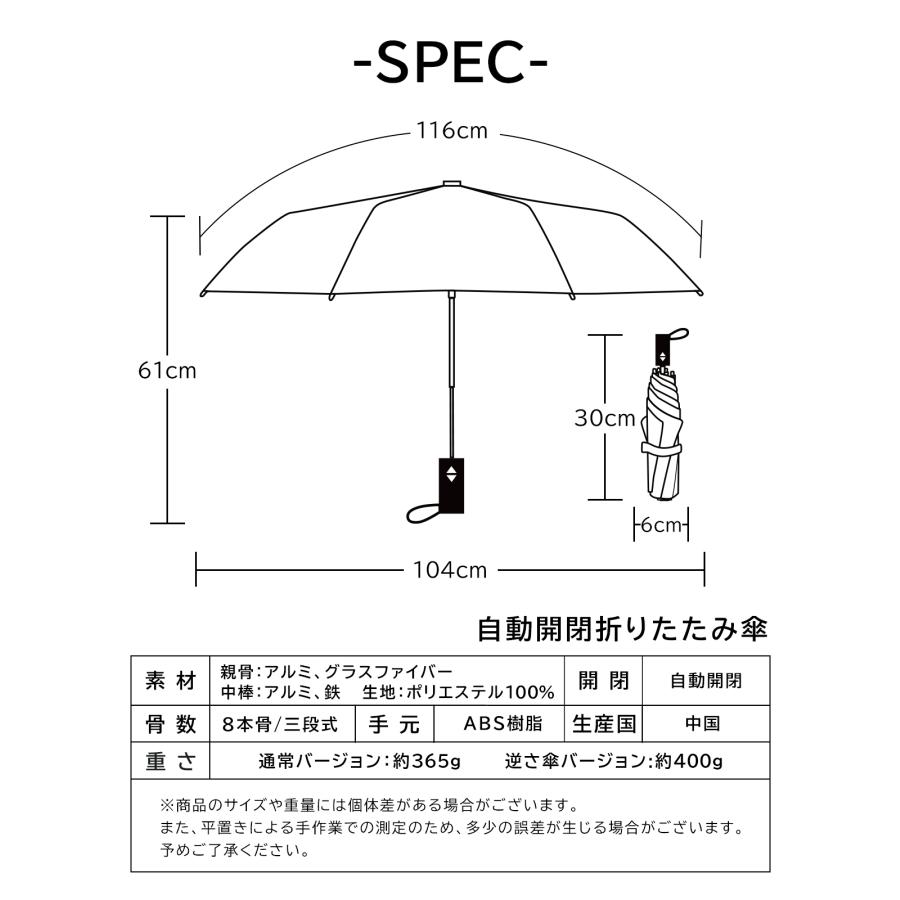 KIZAWA 折りたたみ傘 逆さ傘 日本特許 逆戻り防止 自動開閉 梅雨 KIZAWA 折りたたみ傘 逆さ傘 日本特許 逆戻り防止 自動開閉 梅雨
