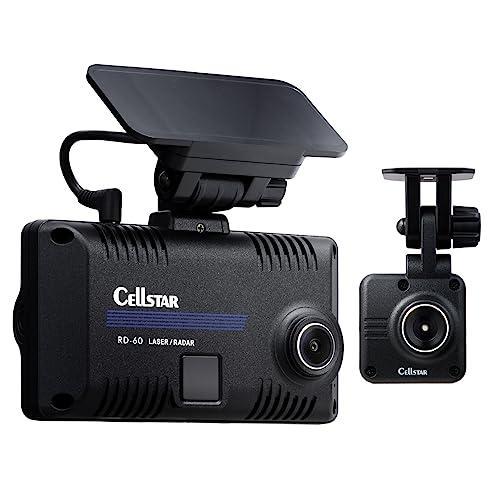 CELLSTAR セルスター RD-60 前後2カメラ 本体のみ : KIZUNAショップ - 通販 - Yahoo!ショッピング