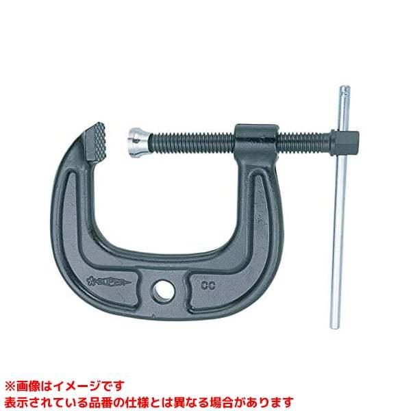 【CC75 (317558)】 《KJK》 スーパーツール シャコ万力(C型) ωο0 : KJK - 通販 - Yahoo!ショッピング