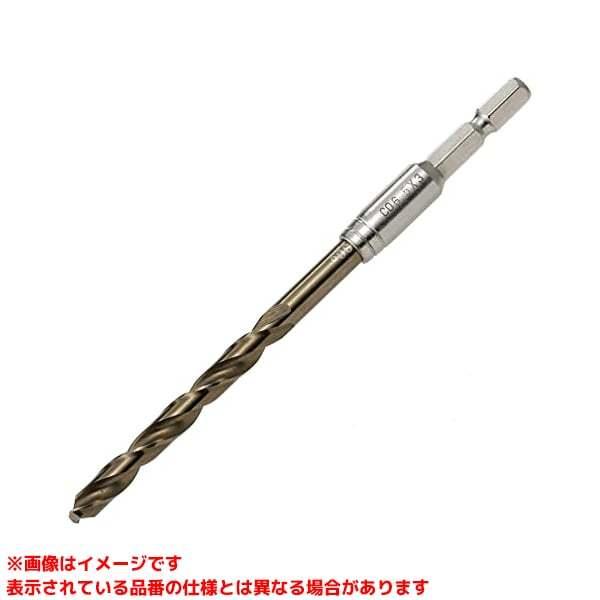 【EOD-6.0 (341544)】 《KJK》 トップ工業 電動ドリル用六角シャンクコバルトドリル6mm ωο0 : 341544 ...