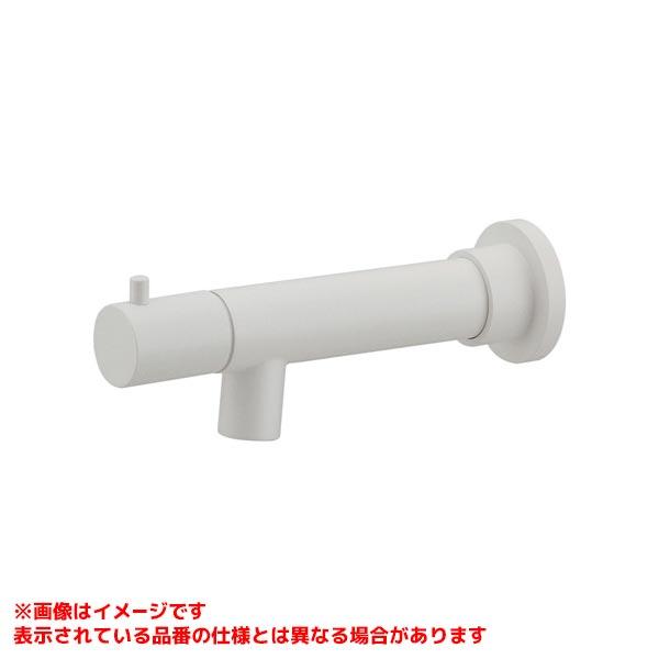 カクダイ 【702-065-MW】 《KJK》 横水栓 マットホワイト ωσ0 : KJK - 通販 - Yahoo!ショッピング