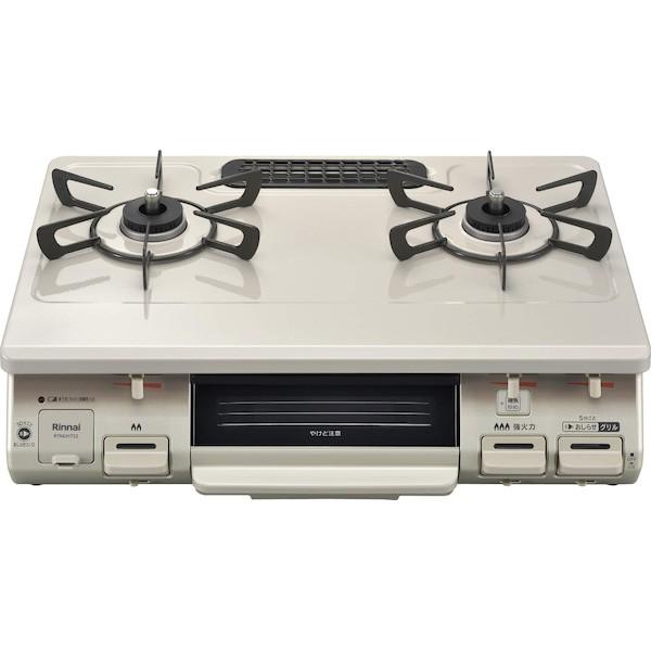 リンナイ 【RT64JH7S2-CR】 《KJK》 ガステーブル グリル付 スタンダード 幅59cm クリームベージュ ωα0 : KJK - 通販 - Yahoo!ショッピング
