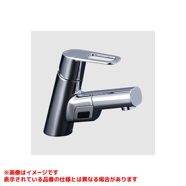 KVK 【FSL150DDET】 《KJK》 シングル混合栓（センサー付）（eレバー）電池 ωζ0 : KJK - 通販 - Yahoo!ショッピング