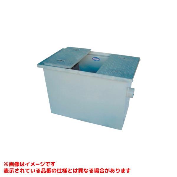 【GTS-N200P T-2SUS蓋付】 《KJK》 マエザワ SUS製グリーストラップ パイプ流入埋設型 GTS-P ωε1 : KJK ...