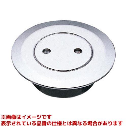 SANEI（水栓金具） 【H52-2-50】 《KJK》 三栄水栓 SANEI 兼用ツバ広掃除口 ωα0 : KJK - 通販 - Yahoo!ショッピング