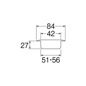 SANEI（水栓金具） 【H56-50】 《KJK》 三栄水栓 SANEI 洗濯機排水口 ωα0 : KJK - 通販 - Yahoo!ショッピング