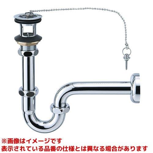 SANEI（水栓金具） 【H71-38】 《KJK》 三栄水栓 SANEI アフレ付Pトラップ ωα0 : KJK - 通販 - Yahoo!ショッピング