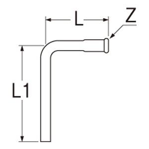 SANEI（水栓金具） 【H80-1-B】 《KJK》 三栄水栓 SANEI ロータンク洗浄管下部 ωα0 : KJK - 通販 - Yahoo!ショッピング