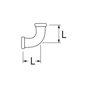 SANEI（水栓金具） 【H80-4-32】 《KJK》 三栄水栓 SANEI 洗浄管連結エルボ ωα0 : KJK - 通販 - Yahoo!ショッピング