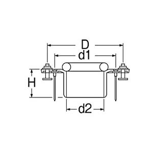 SANEI（水栓金具） 【H80-8-75】 《KJK》 三栄水栓 SANEI 床フランジ ωα0 : KJK - 通販 - Yahoo!ショッピング