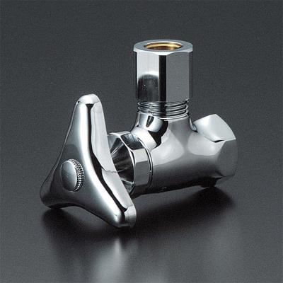 KVK 【K6-P5NB】 《KJK》 アングル形止水栓 （銅パイプ・給水管抜け防止ナット付・固定こま） ωζ0 : KJK - 通販 - Yahoo!ショッピング