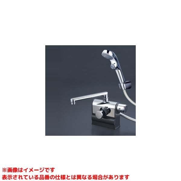 KVK 【KF3008RS2】 《KJK》 デッキ形サーモスタット式シャワー 右ハンドル仕様 (190mmパイプ付) ωζ0 : KJK - 通販 - Yahoo!ショッピング