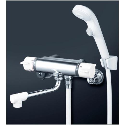 KVK 【KF800WS2】 《KJK》 サーモスタット式シャワーワンストップシャワーヘッド付 ωζ0 : KJK - 通販 - Yahoo!ショッピング