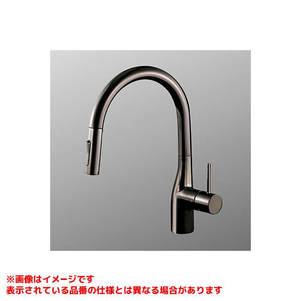 KVK 【KM6061ZECC5】 《KJK》 シングルシャワー付混合栓（eレバー）グロスブラック ωζ0 : KJK - 通販 - Yahoo!ショッピング