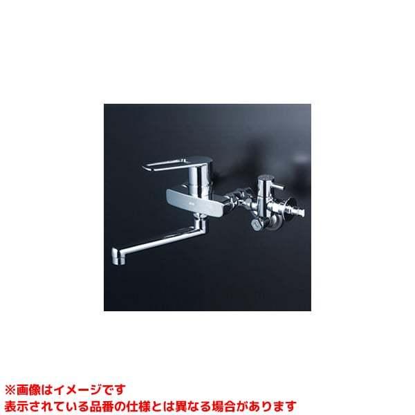 KVK 【MSK110KBT】 《KJK》 給水・給湯接続 シングルレバー式混合栓 ωζ0 : KJK - 通販 - Yahoo!ショッピング