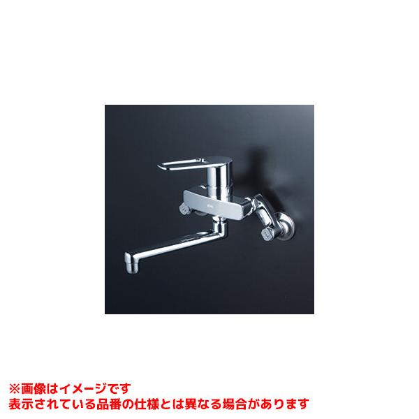 【MSK110KWER2T】 《KJK》 KVK シングル混合栓（eレバー） 240パイプ付 ωζ0 :msk110kwer2t:KJK - 通販 - Yahoo!ショッピング