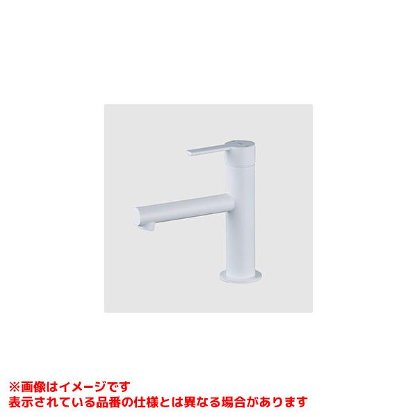 【MSL190DEM4】 《KJK》 KVK シングル混合栓 マットホワイト ωζ0 :msl190dem4:KJK - 通販 - Yahoo!ショッピング