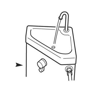 SANEI（水栓金具） 【PH84-17X】 《KJK》 三栄水栓 SANEI ロータンクレバー ωα0 : KJK - 通販 - Yahoo!ショッピング