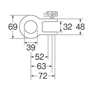 SANEI（水栓金具） 【PH84-92X】 《KJK》 三栄水栓 SANEI ロータンクゴムフロート ωα0 : KJK - 通販 - Yahoo!ショッピング