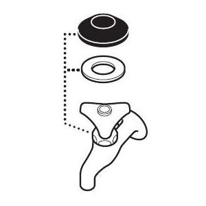 SANEI（水栓金具） 【PP42A-1S-20】 《KJK》 三栄水栓 SANEI 水栓上部パッキン ωα0 : KJK - 通販 - Yahoo!ショッピング