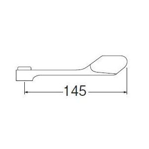 SANEI（水栓金具） 【PR230F-L】 《KJK》 三栄水栓 SANEI ワンタッチレバー ωα0 : KJK - 通販 - Yahoo!ショッピング