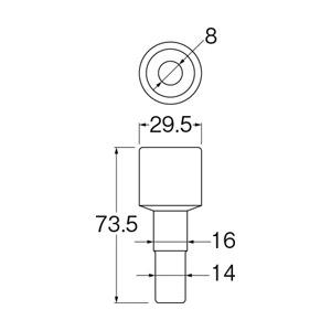 【PR871-1】 《KJK》 三栄水栓 SANEI ドレンホースクリーナーソケット ωα0 : pr871-1 : KJK - 通販 - Yahoo!ショッピング