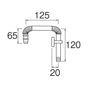 【PT171】 《KJK》 三栄水栓 SANEI 風呂水給水ノズル ωα0 :pt171:KJK - 通販 - Yahoo!ショッピング