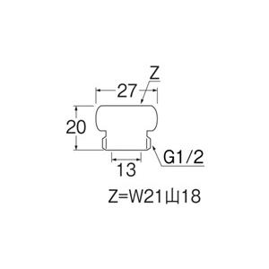SANEI（水栓金具） 【PT25-10】 《KJK》 三栄水栓 SANEI シャワーアダプター ωα0 : KJK - 通販 - Yahoo!ショッピング