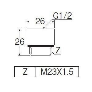 SANEI（水栓金具） 【PT250-9】 《KJK》 三栄水栓 SANEI シャワーヘッドアダプター ωα0 : KJK - 通販 - Yahoo!ショッピング