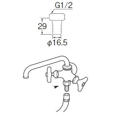 【PT31-13】 《KJK》 三栄水栓 SANEI ユニオンナット ωα0 :pt31-13:KJK - 通販 - Yahoo!ショッピング